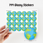 Earth Reward Stickers — MyClassroom