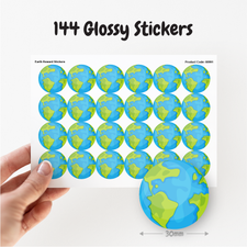 Earth Reward Stickers — MyClassroom