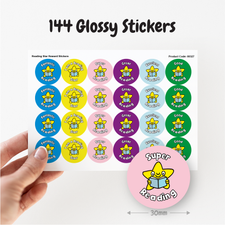 Reading Star Reward Stickers — MyClassroom