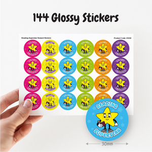 Reading Superstar Reward Stickers — MyClassroom