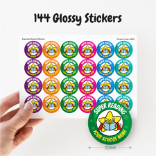 Reading Superstar Star Reward Stickers — MyClassroom