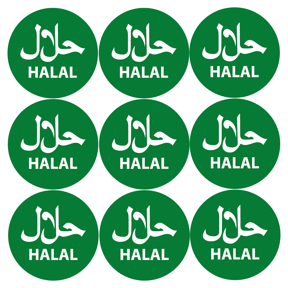 Halal Food Packaging Labels — MyClassroom