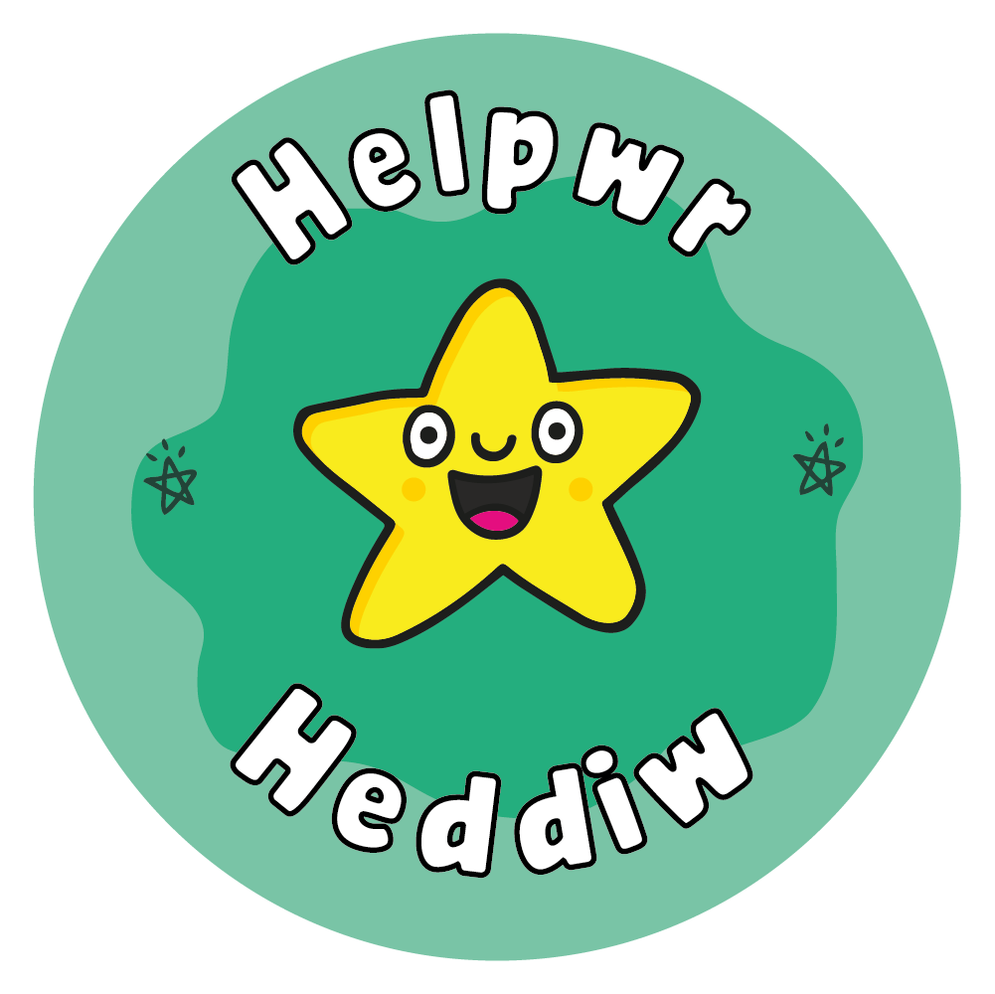 Helpwr Heddiw Superstar Welsh Reward Stickers — MyClassroom