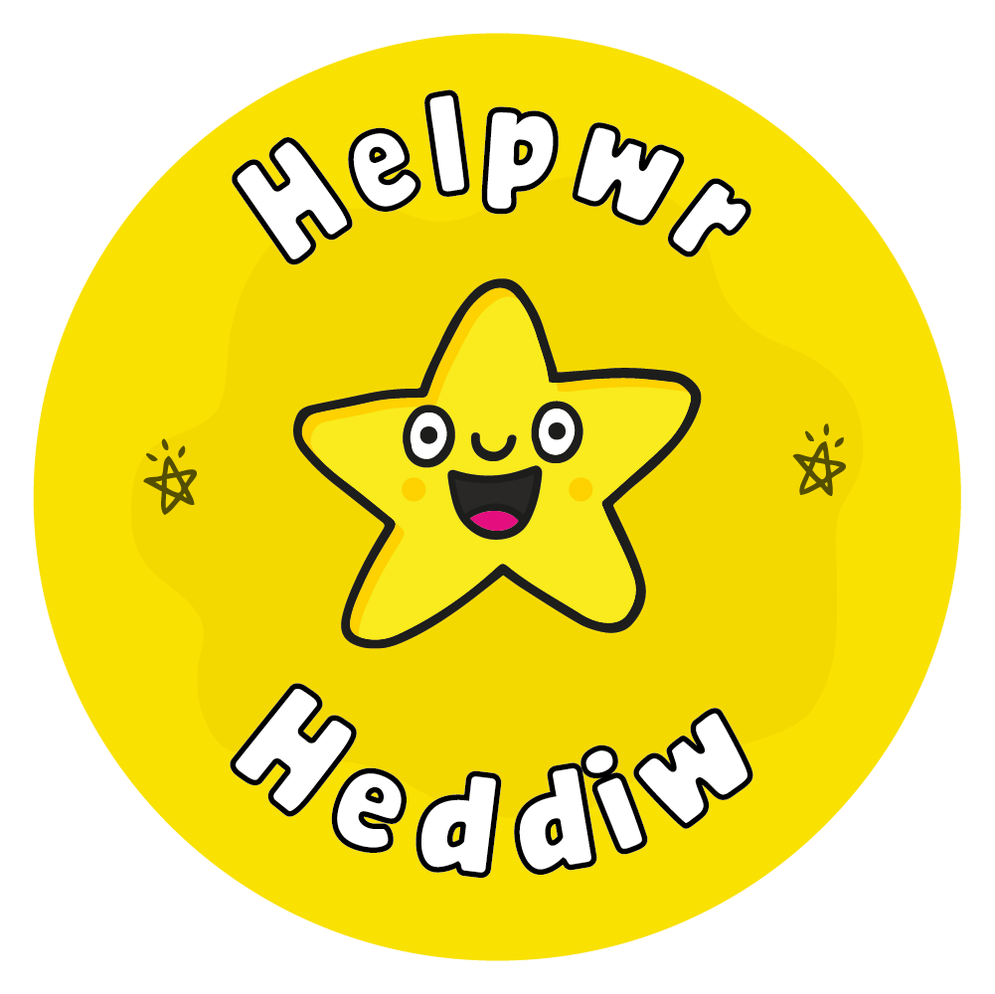 Helpwr Heddiw Superstar Welsh Reward Stickers — MyClassroom