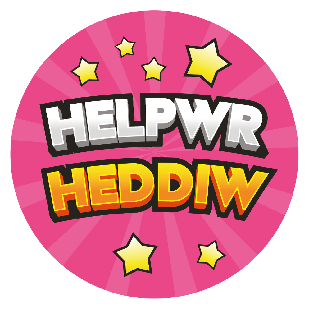 Helpwr Heddiw Welsh Reward Stickers — MyClassroom