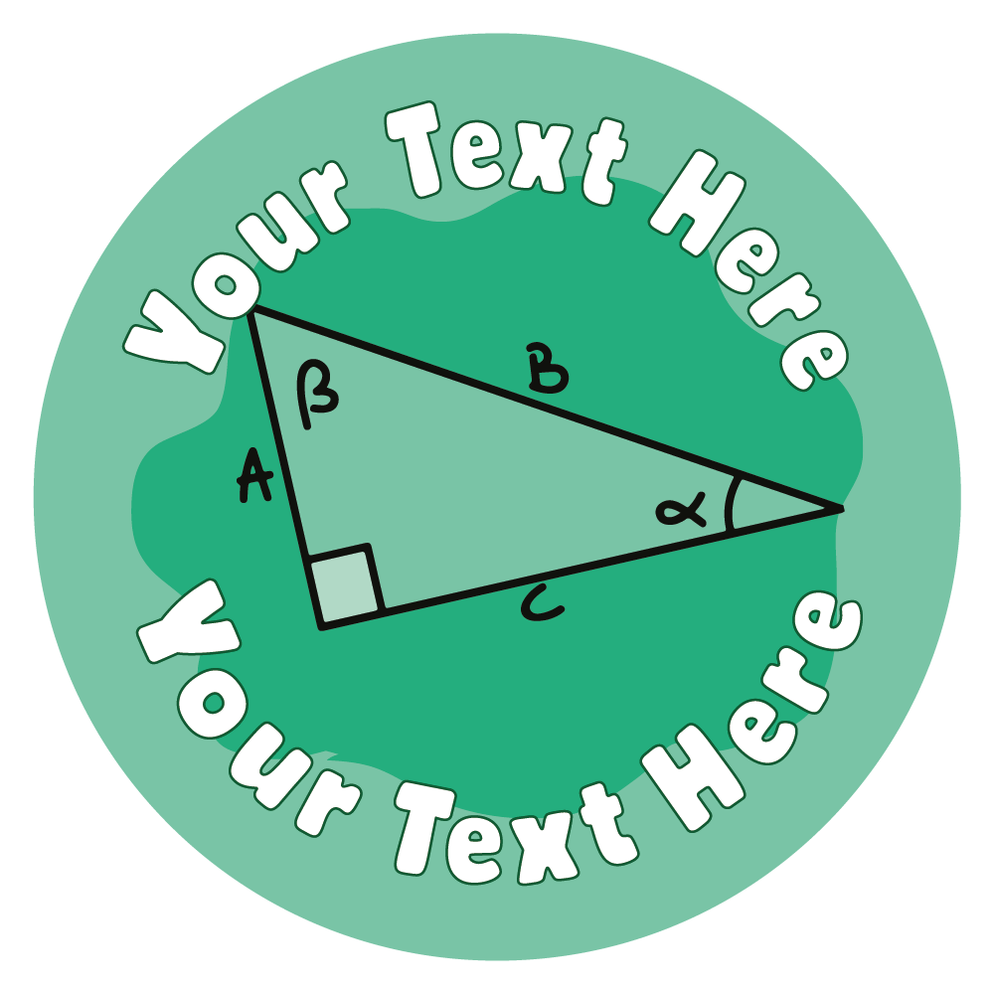 Personalised Maths Well Done Reward Stickers — MyClassroom