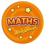 Maths Well Done Reward Stickers — MyClassroom