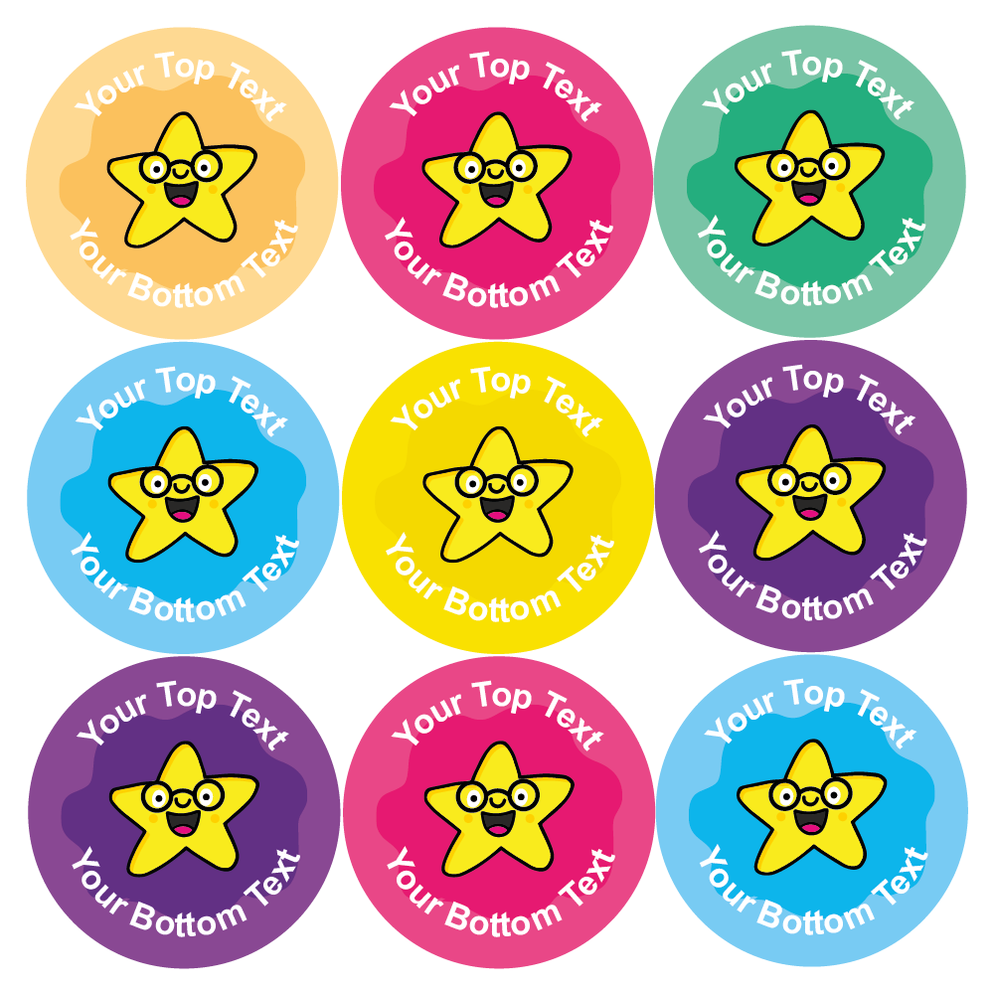 Personalised Optometrist Reward Stickers — MyClassroom