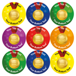 Personalised Sports Day Medal Reward Stickers — MyClassroom