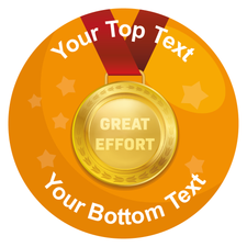 Personalised Sports Day Medal Reward Stickers — MyClassroom