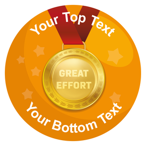Personalised Sports Day Medal Reward Stickers — MyClassroom