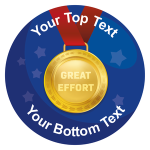 Personalised Sports Day Medal Reward Stickers — MyClassroom