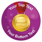 Personalised Sports Day Medal Reward Stickers — MyClassroom