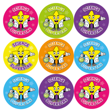 Science Superstar Reward Stickers — MyClassroom
