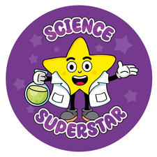 Science Superstar Reward Stickers — MyClassroom