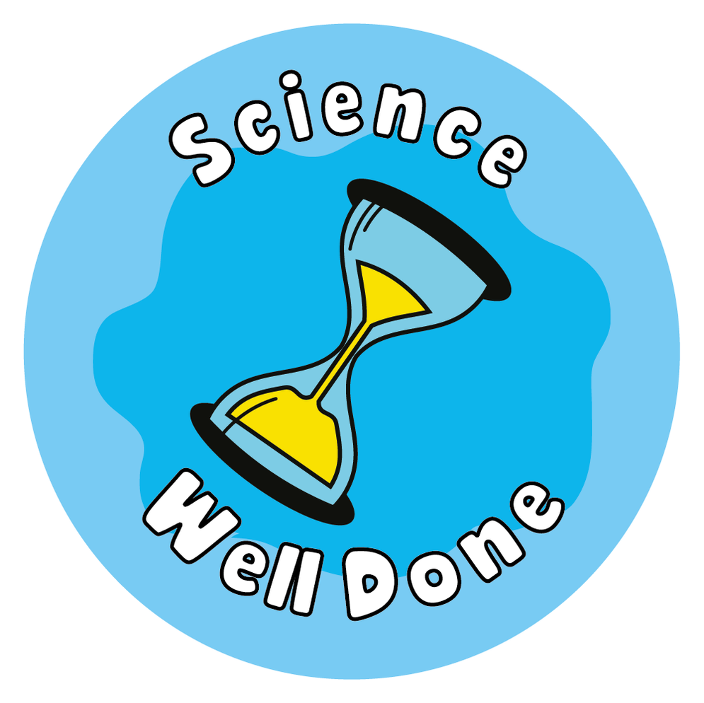 Science Well Done Reward Stickers — MyClassroom
