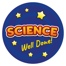 Science Well Done Reward Stickers — MyClassroom