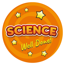 Science Well Done Reward Stickers — MyClassroom