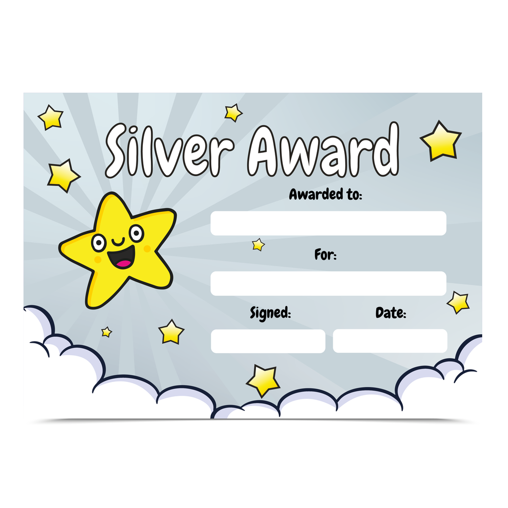 Reward Certificates — MyClassroom