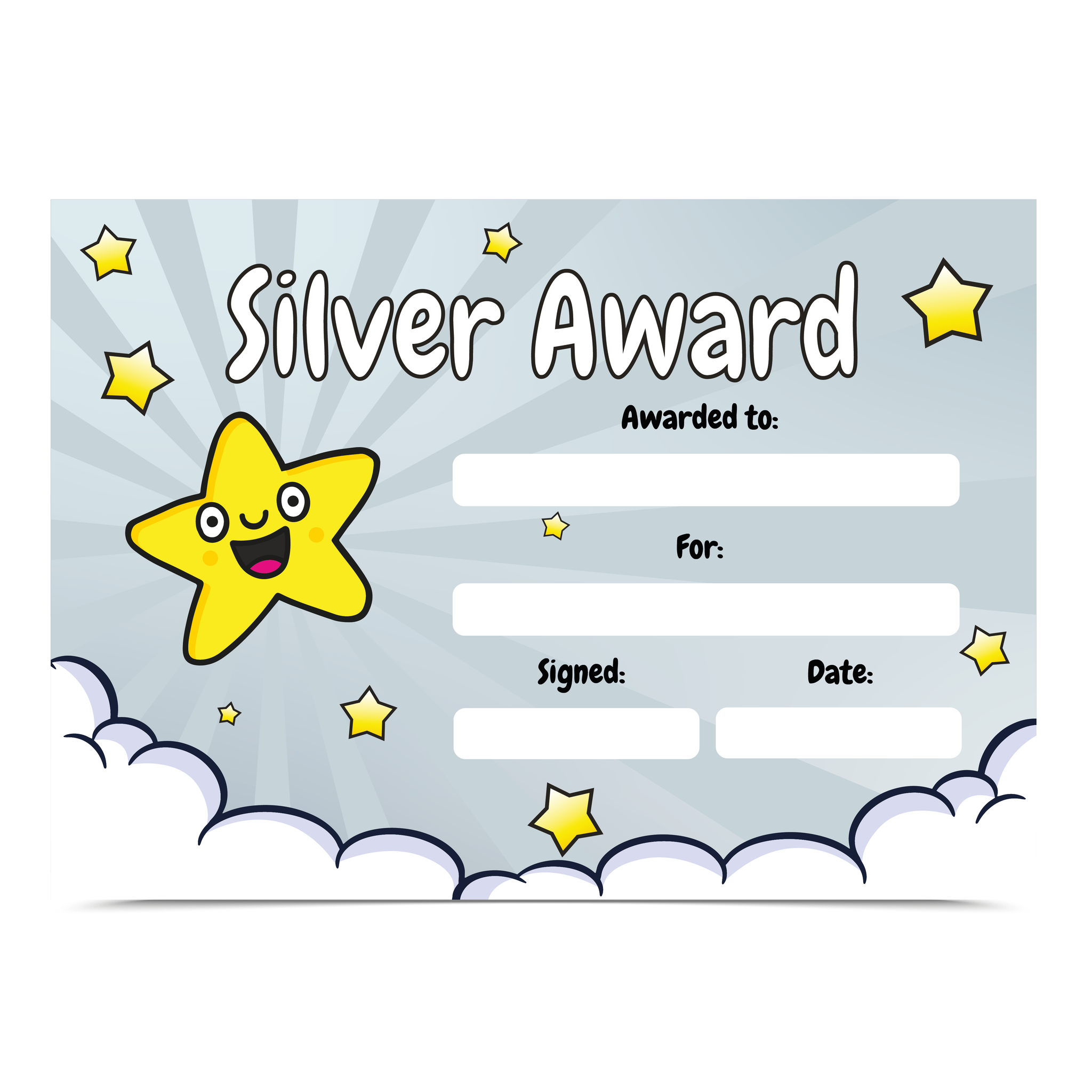 Reward Certificates — MyClassroom