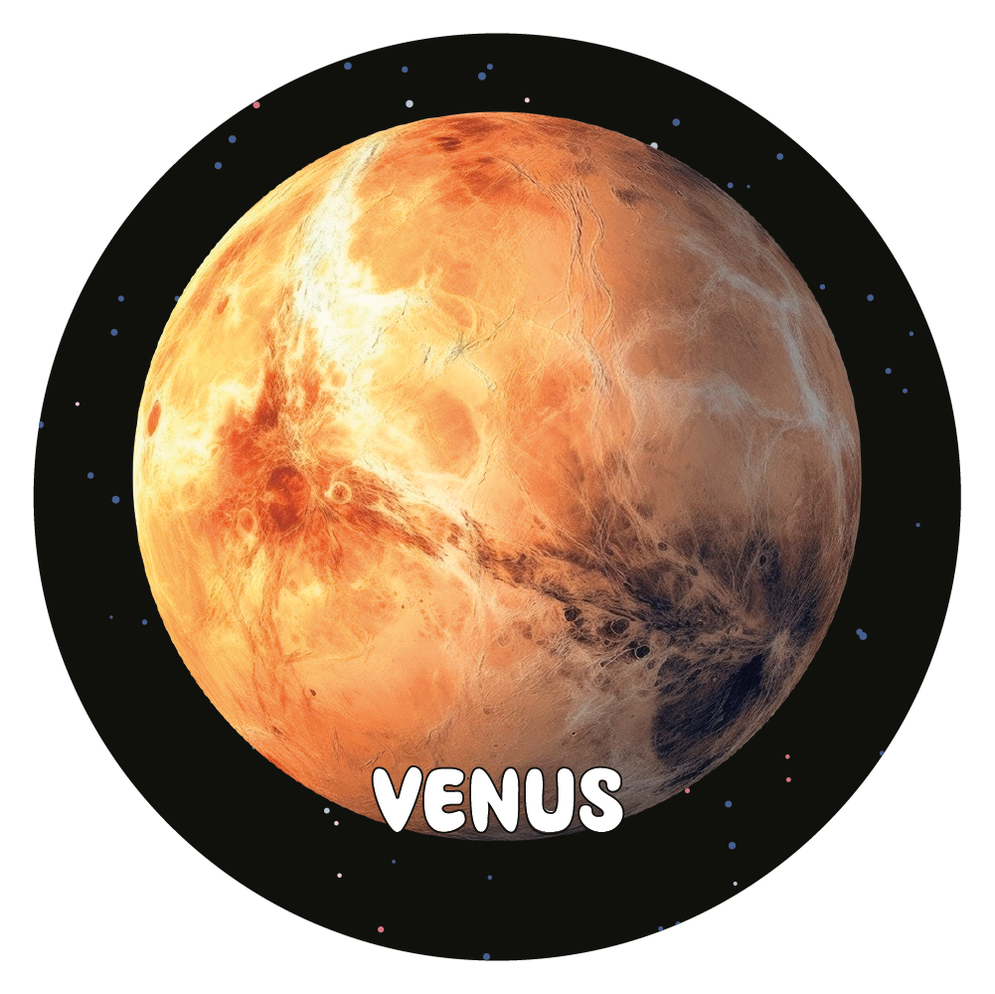 Solar System Planets Space Reward Stickers — MyClassroom