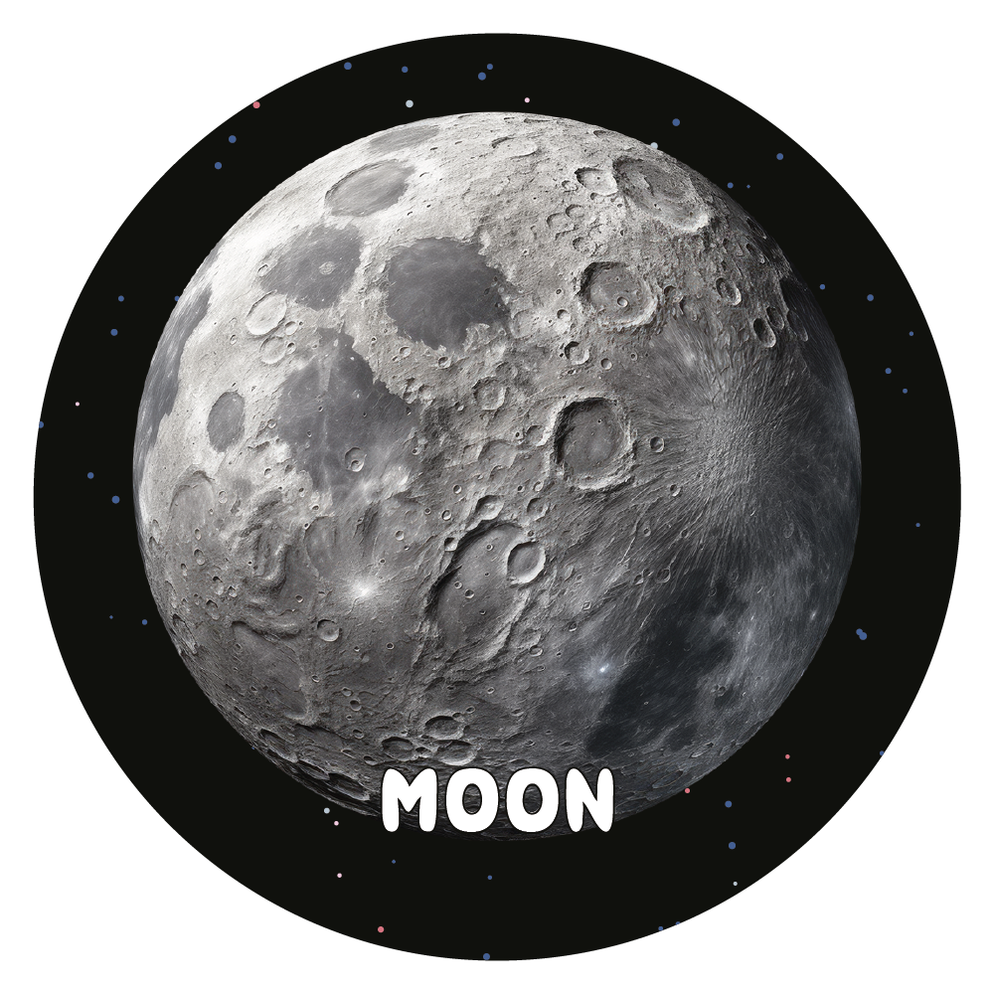 Solar System Planets Space Reward Stickers — MyClassroom