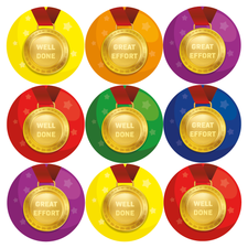 Sports Day Medal Reward Stickers — MyClassroom
