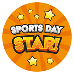 Sports Day Star Reward Stickers — MyClassroom