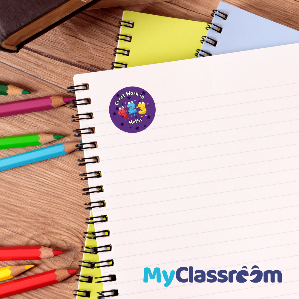 Maths Reward Stickers — MyClassroom