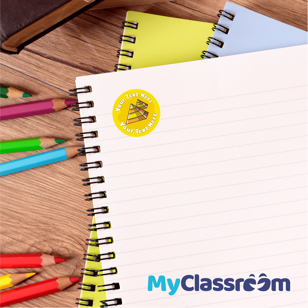 Personalised History Well Done Reward Stickers — MyClassroom