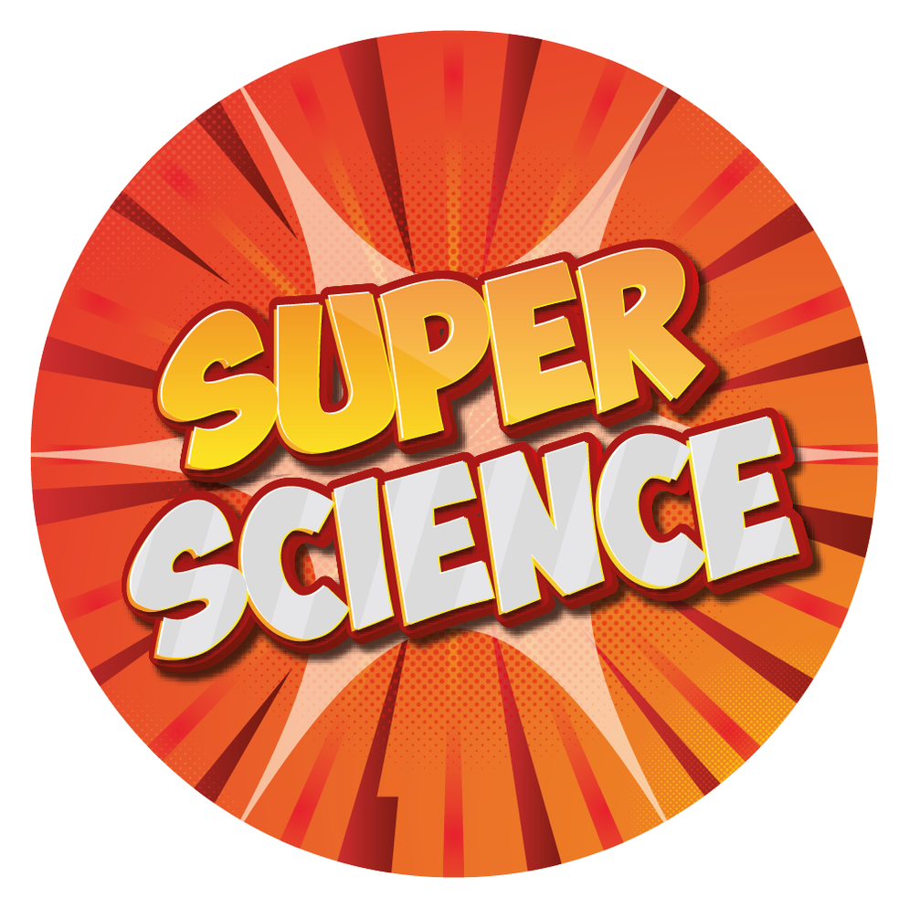 Super Science Reward Stickers — MyClassroom