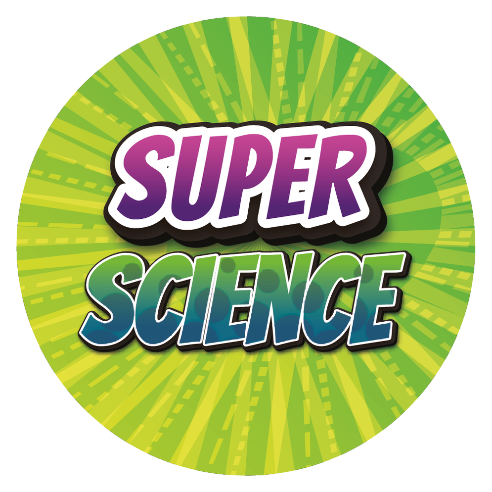 Super Science Reward Stickers — MyClassroom