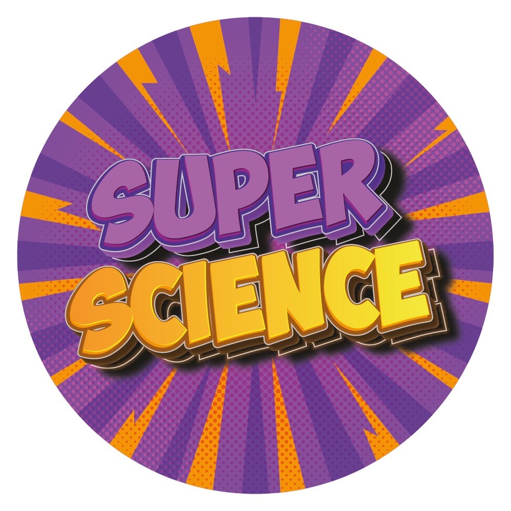 Super Science Reward Stickers — MyClassroom