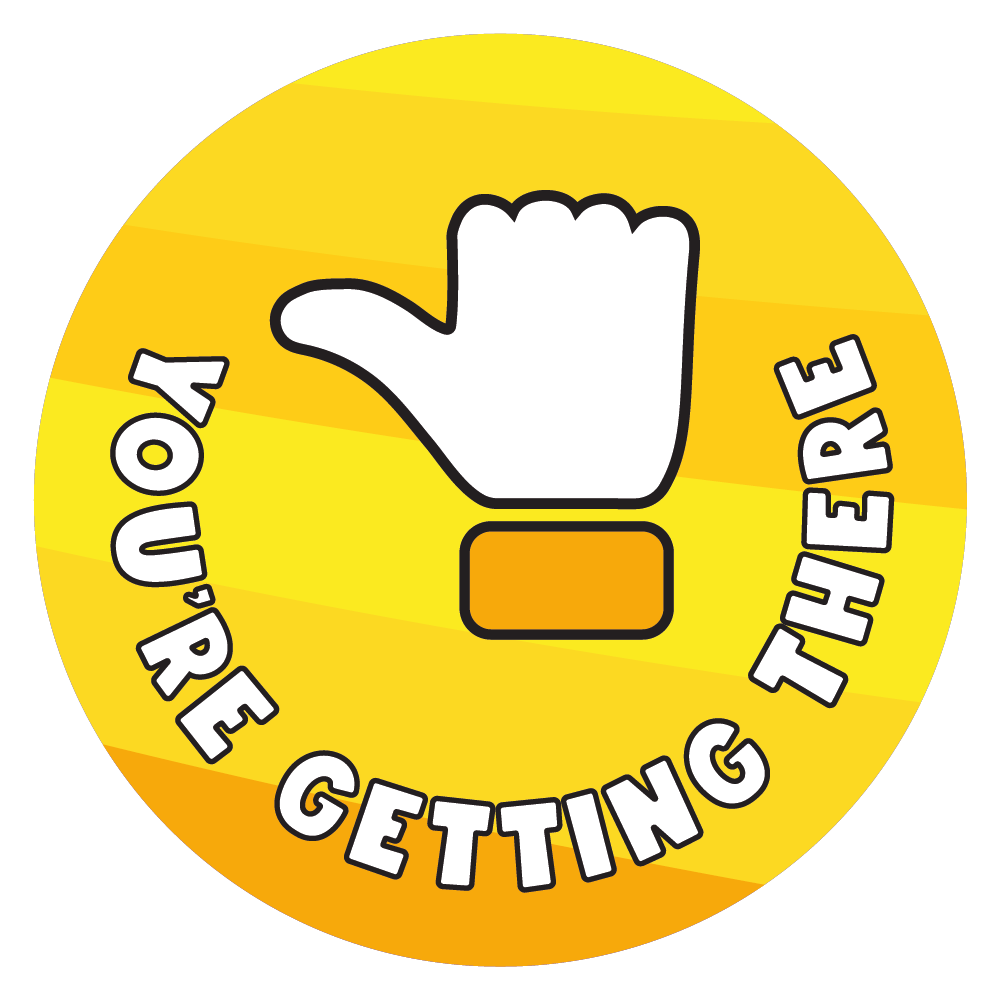 Thumbs Marking and Reward Stickers — MyClassroom