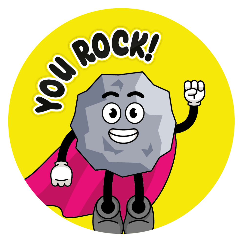 You Rock! Reward Stickers — MyClassroom