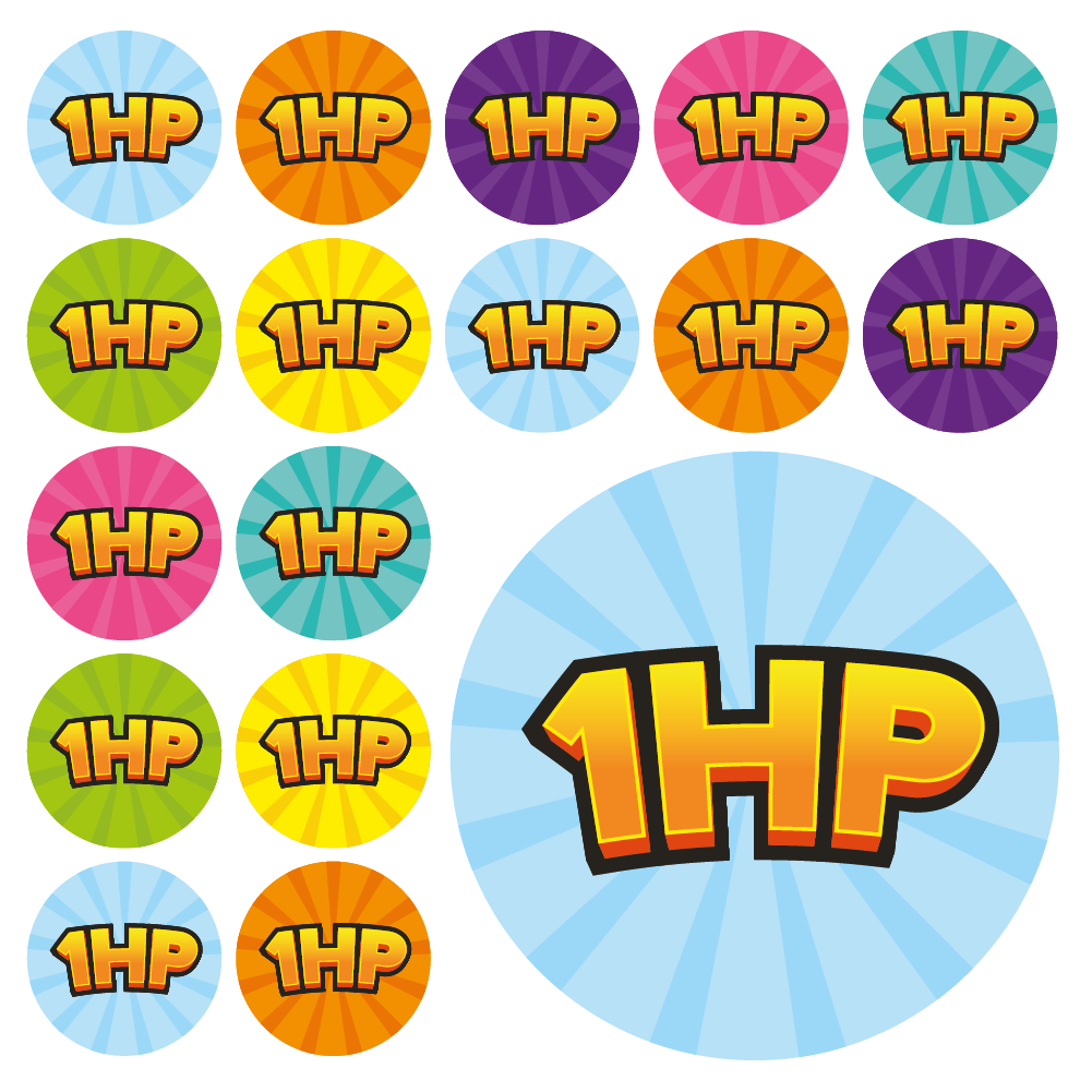 1 House Point Mini Marking Stickers — MyClassroom