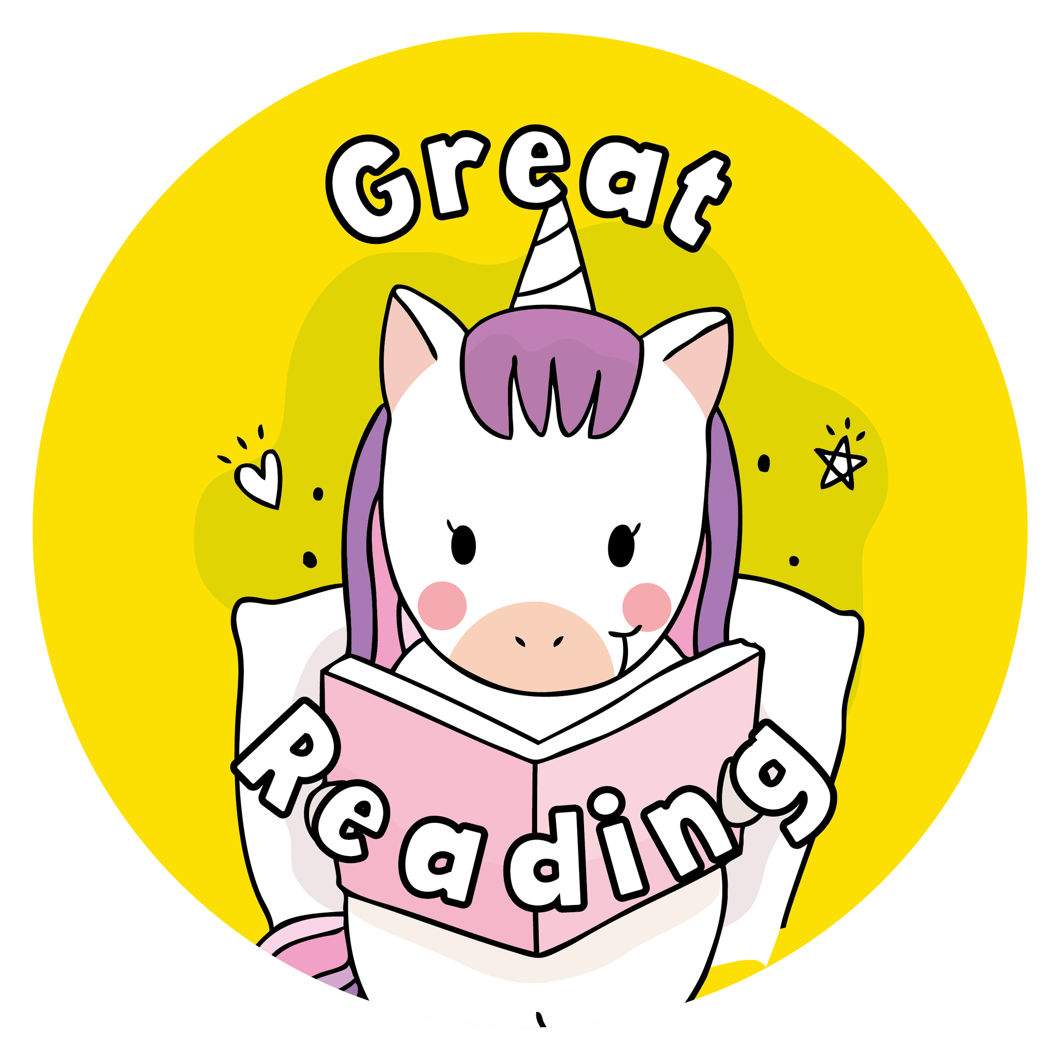 Great Reading Animal Stickers — MyClassroom