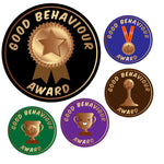 Behaviour Award Stickers - Bronze — MyClassroom
