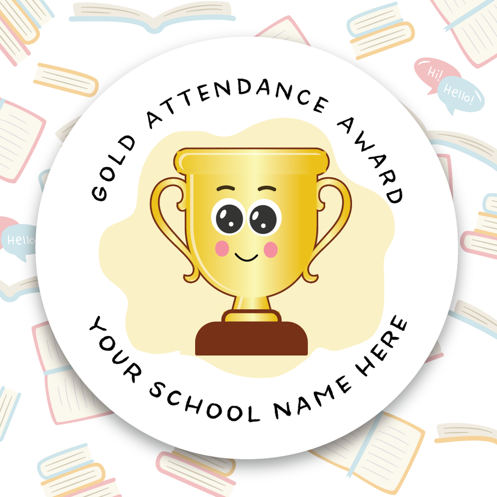 Attendance Reward Stickers — MyClassroom