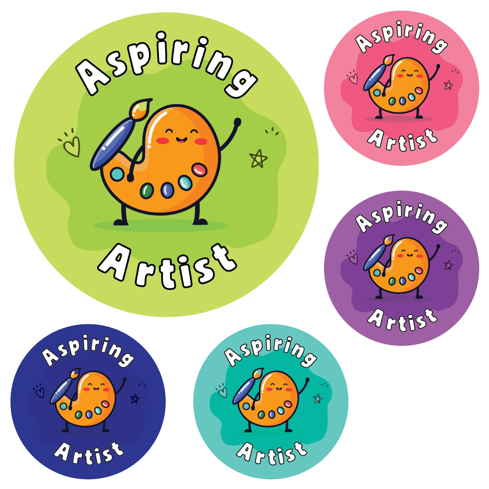 Art Reward Stickers — MyClassroom