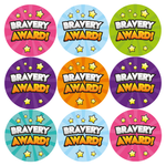 Bravery Award Star Reward Stickers — MyClassroom