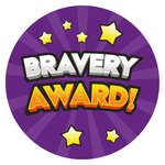 Bravery Award Star Reward Stickers — MyClassroom