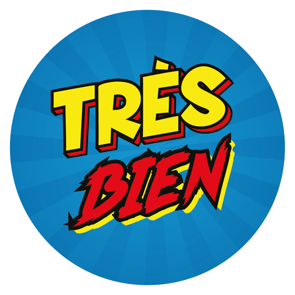 Comic French Reward Stickers — MyClassroom