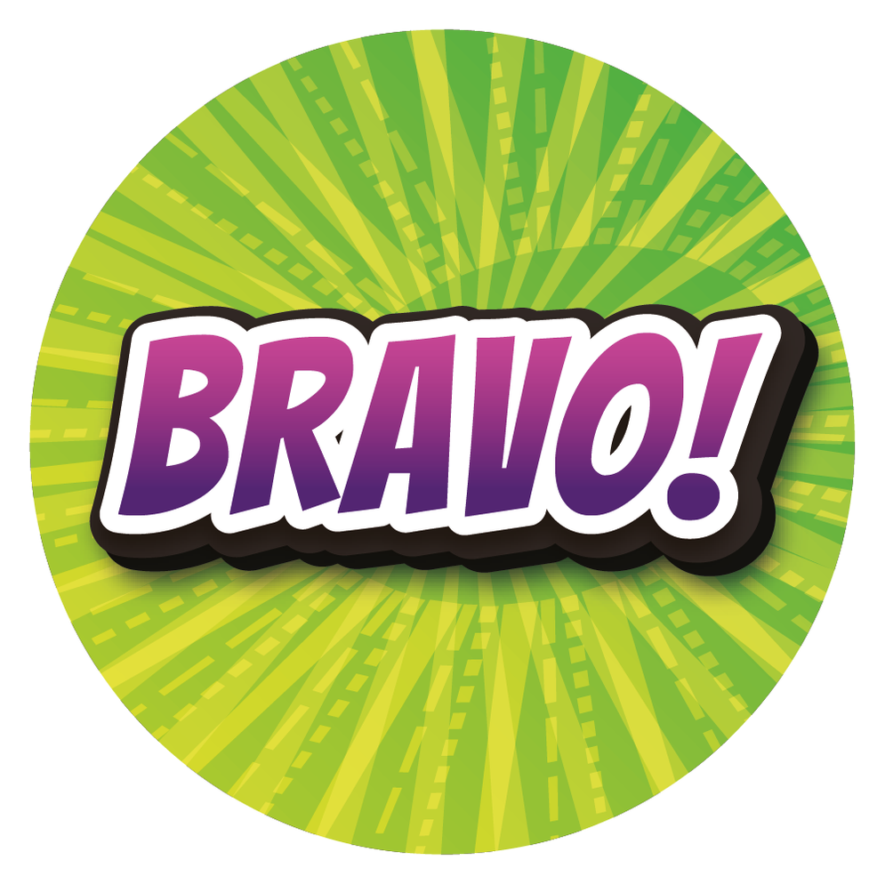 Comic French Reward Stickers — MyClassroom