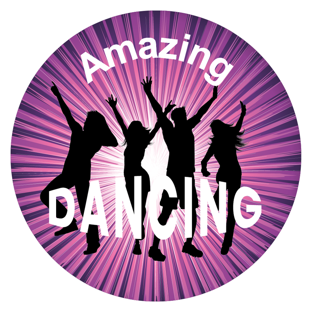 Dance Reward Stickers — MyClassroom