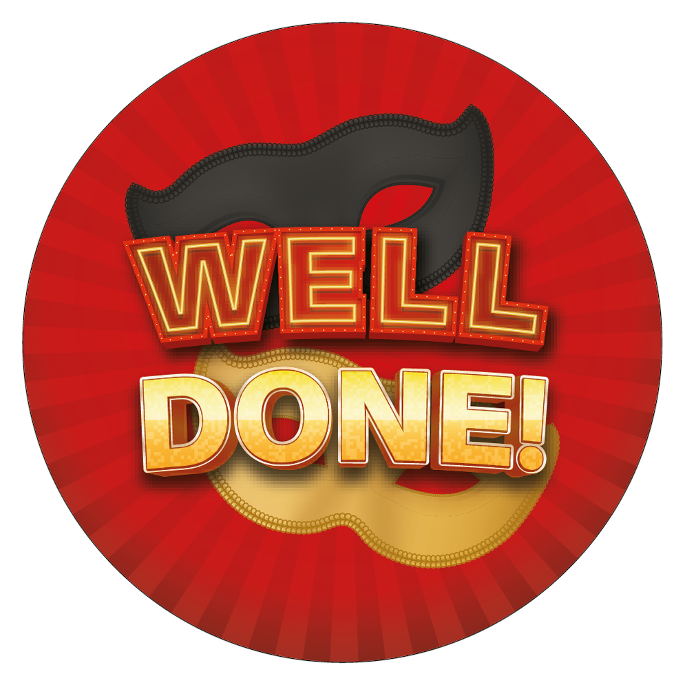 Drama Praise Words Reward Stickers — MyClassroom