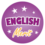 English Merit Reward Stickers — MyClassroom