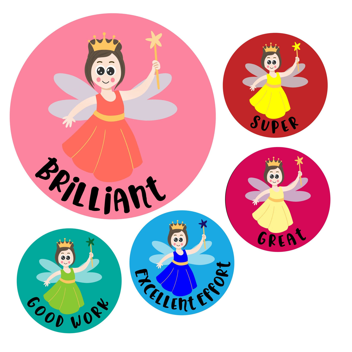 Fairy Reward Stickers — MyClassroom