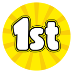 1st Place Sports Day Reward Stickers — MyClassroom