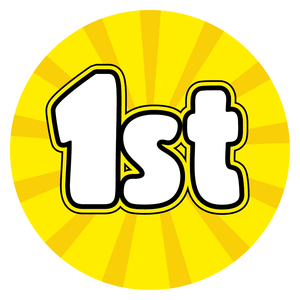 1st Place Sports Day Reward Stickers — MyClassroom